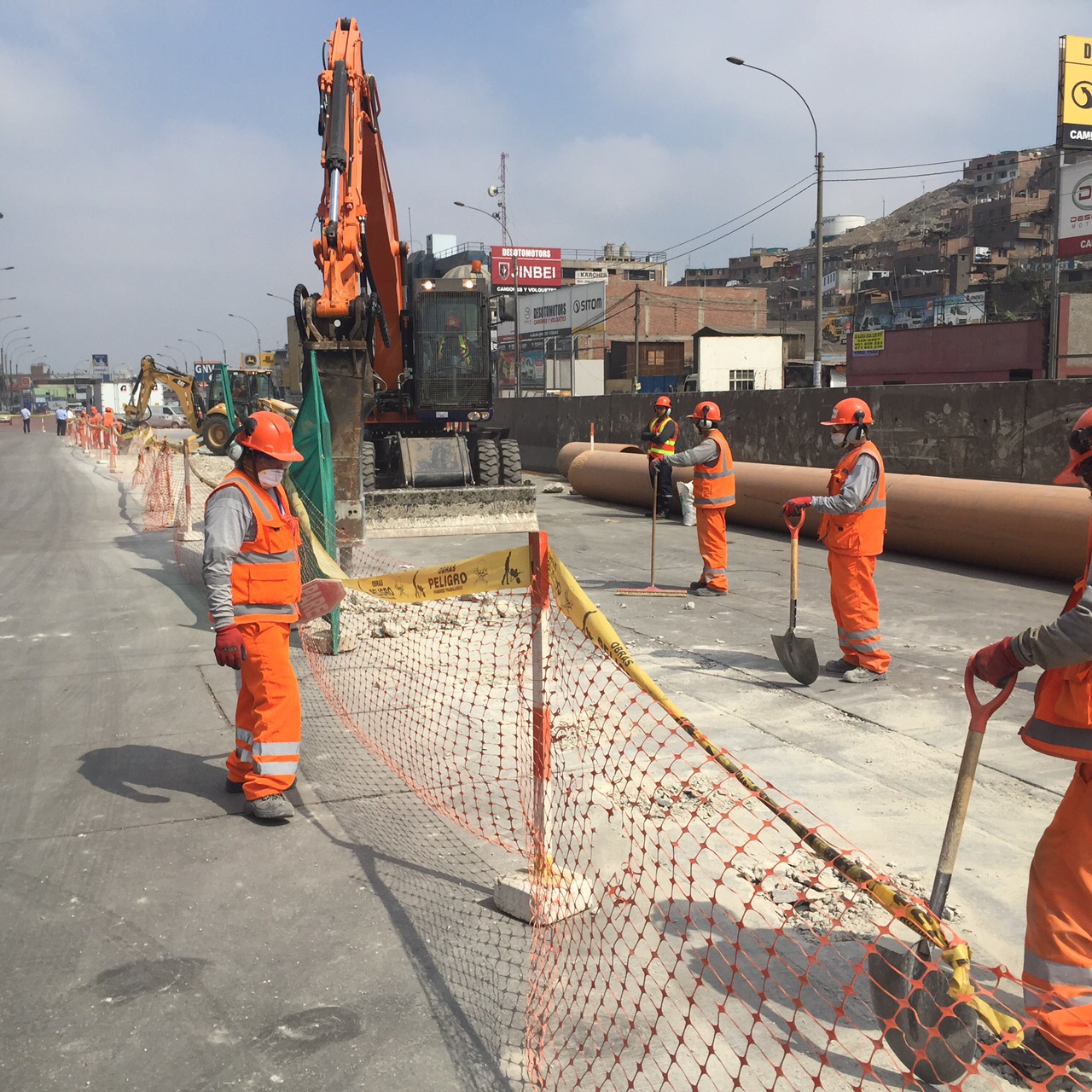 Metro de Lima – Belsan Construcción